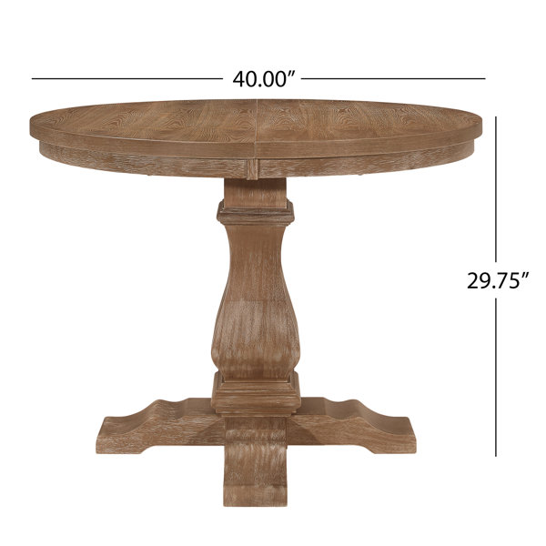 Kelly Clarkson Home Toccata Wood Dining Table & Reviews | Wayfair